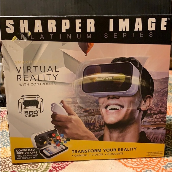 Other Sharper Image Platinum Series Virtual Reality Poshmark